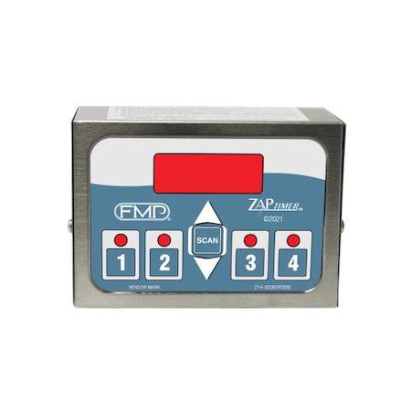 Fast ZAP 4 Event Digital Timer 81307 | Zoro